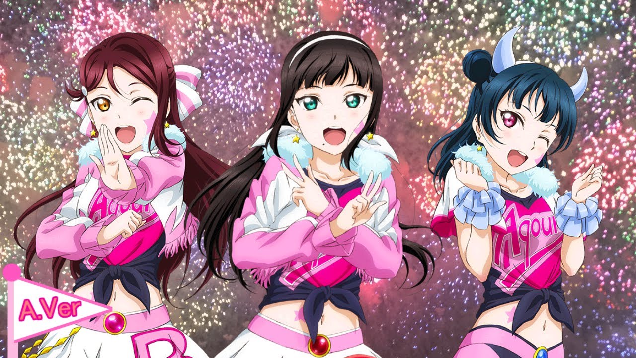 MIRACLE WAVE(Riko・Dia・Yoshiko Mix)(A.Ver) - YouTube