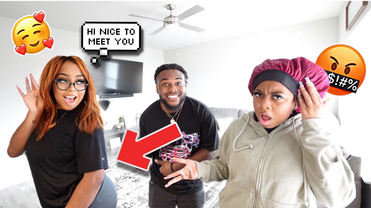 Convincing My Girlfriend For A "3 Way" Relationship! *Leads To Break UP ...