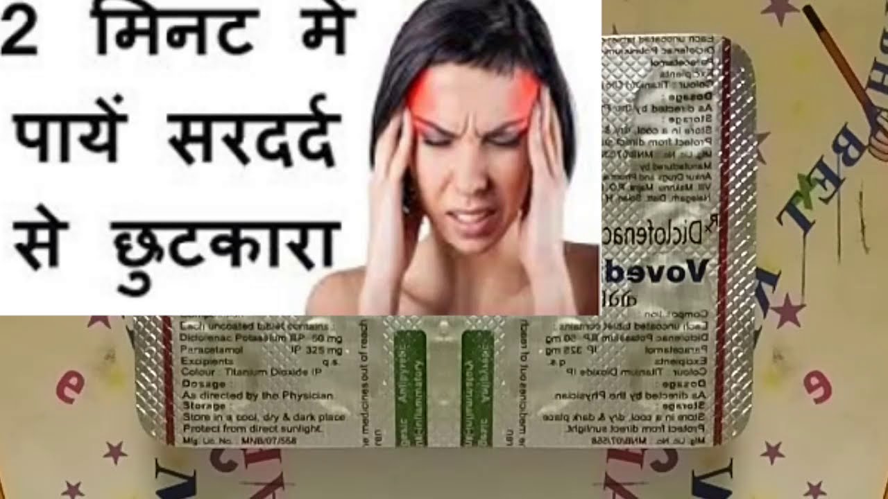 Vovedic Tablet uses side effect composition|BY Medicine Informar - YouTube