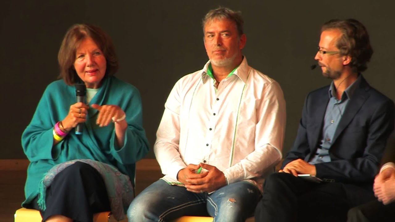Teil 8: Podiumsdiskussion über die heilende Kraft der Liebe, Barbara ...