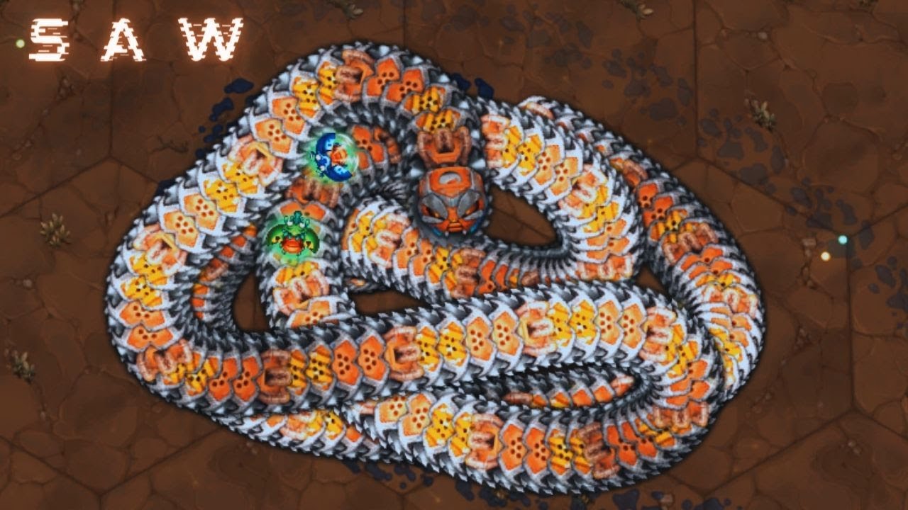 Little Big Snake 🐍 Legendary skin Saw 💥Funny moments😂 Rebel hunts ☠ 1 ...