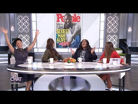 Loni’s Boo, Idris Elba, Is People Magazine’s Sexiest Man Alive! - YouTube