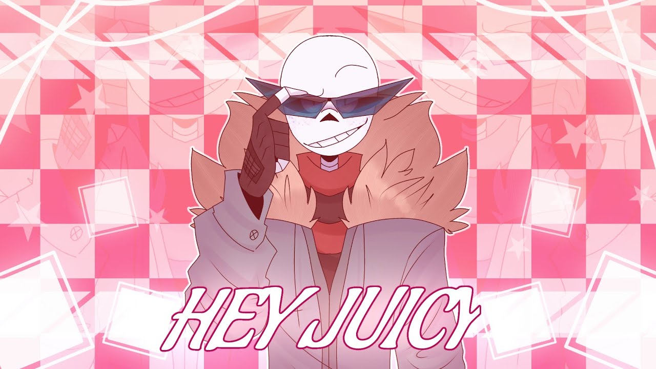Hey Juicy! meme // 8000 sub! // Link!Sans - YouTube