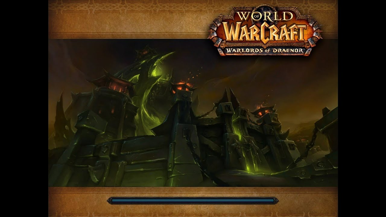 World of Warcraft: Warlords of Draenor - Raid: Hellfire Citadel - YouTube