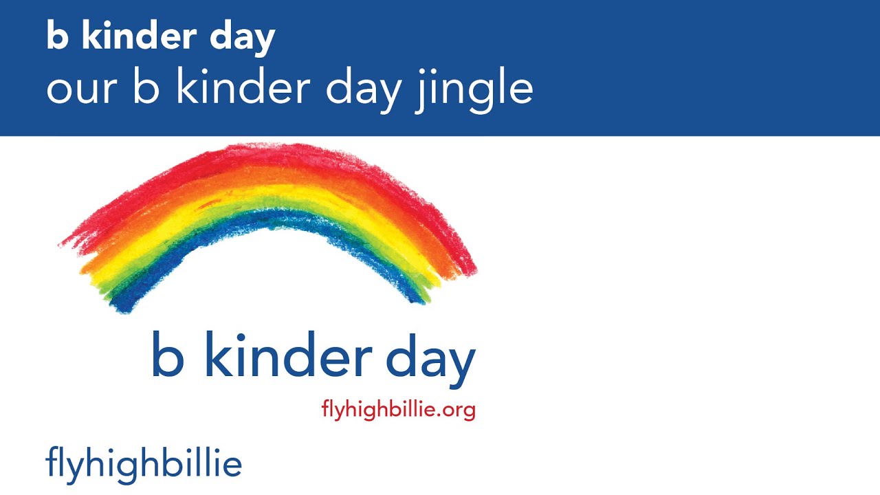 b kinder day jingle 2020 - YouTube