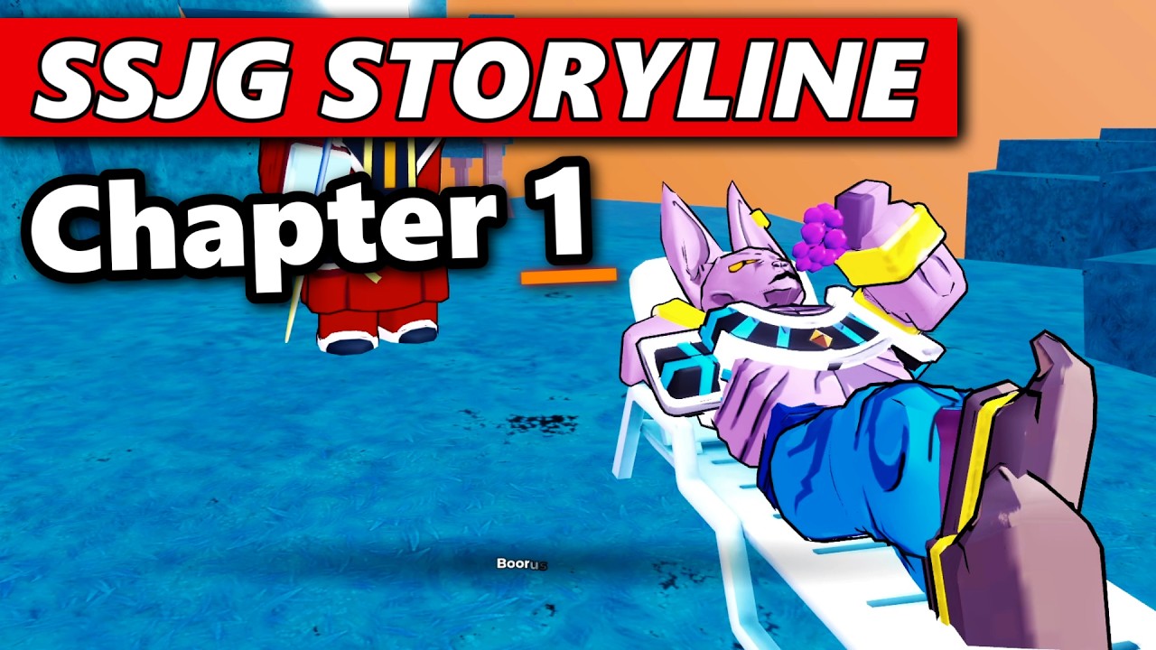The SSJG Storyline IS INSANE (Chapter 1) | Dragon Soul - YouTube