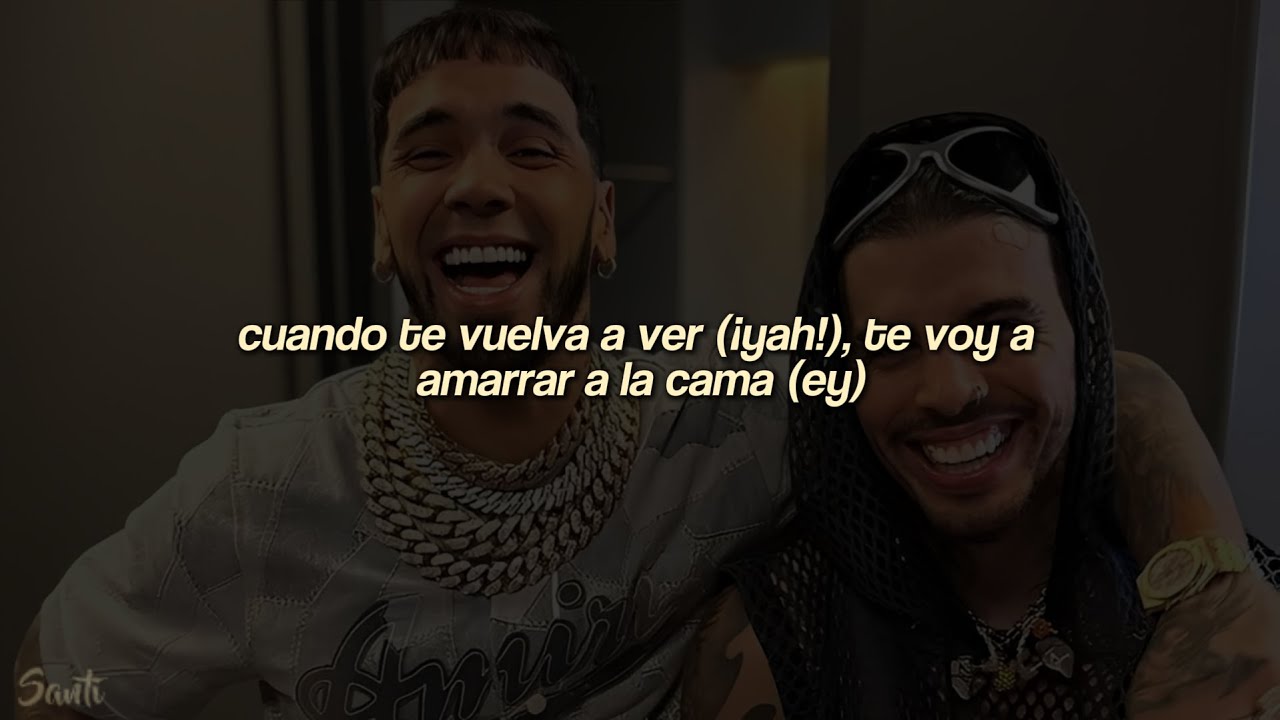 Rauw Alejandro x Anuel AA - Reloj (Letra) - YouTube