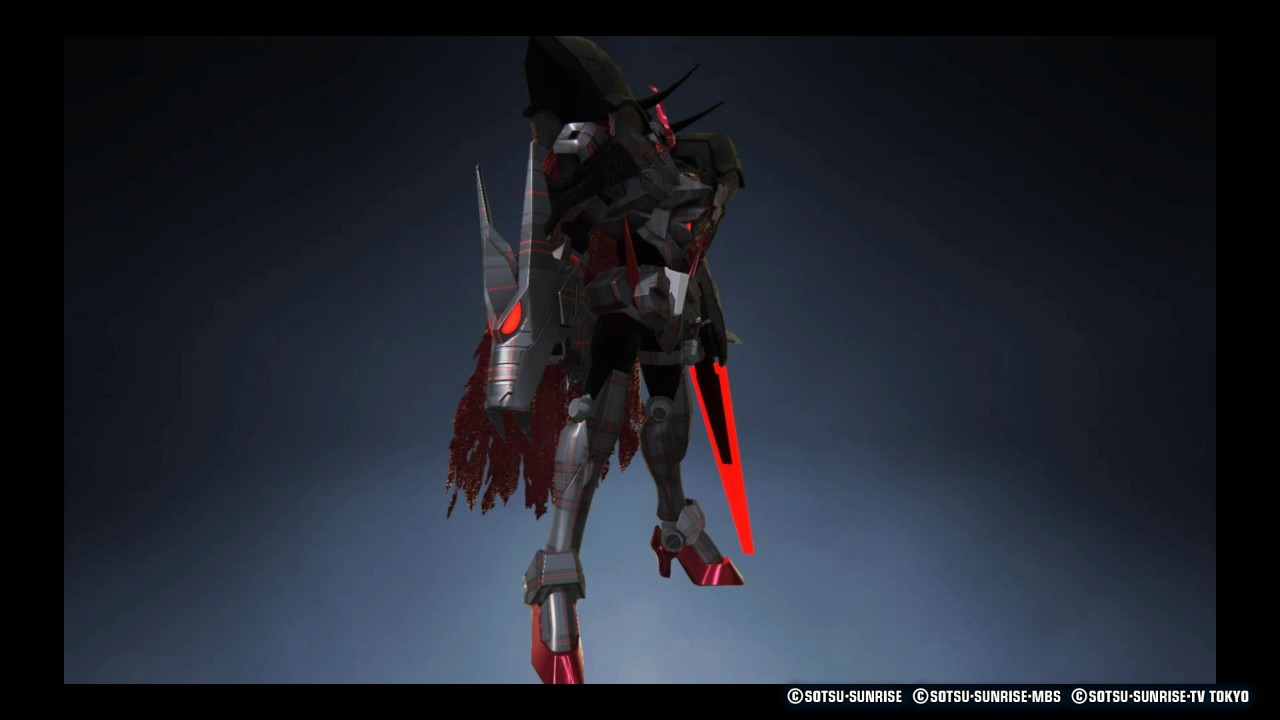 Gundam Breaker 3 custom build omegamon Enforcer ZwartD - YouTube