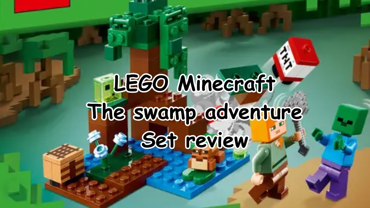 LEGO Minecraft The Swamp Adventure (review) - YouTube