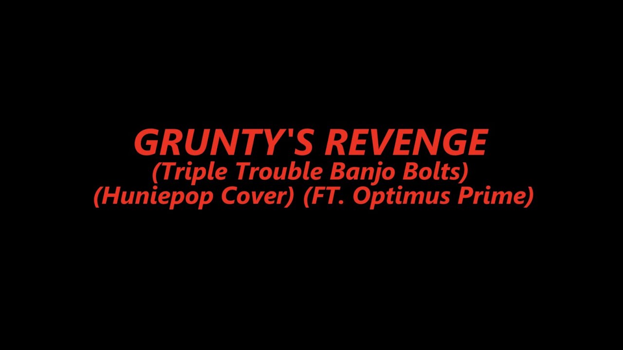 [FNF] Grunty's Revenge Huniepop Cover (FT. Optimus Prime). - YouTube