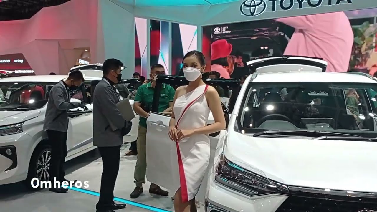 photoshoot spg toyota giias 2022 - YouTube
