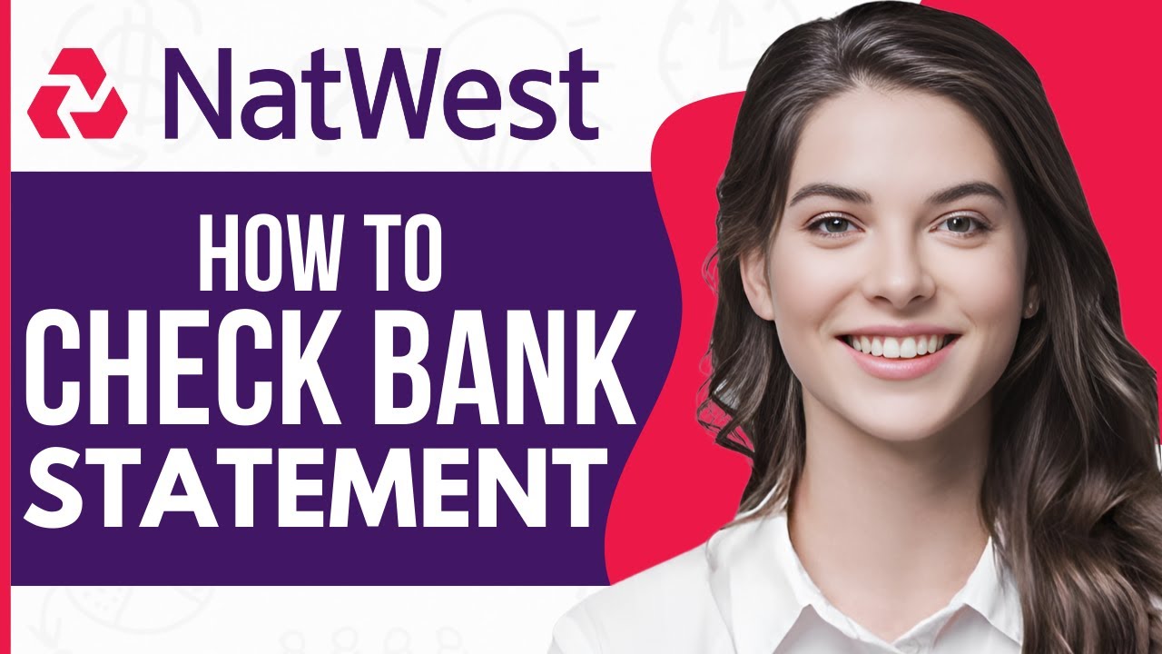How To Check Bank Statement Online Natwest - Full Guide 2023 - YouTube