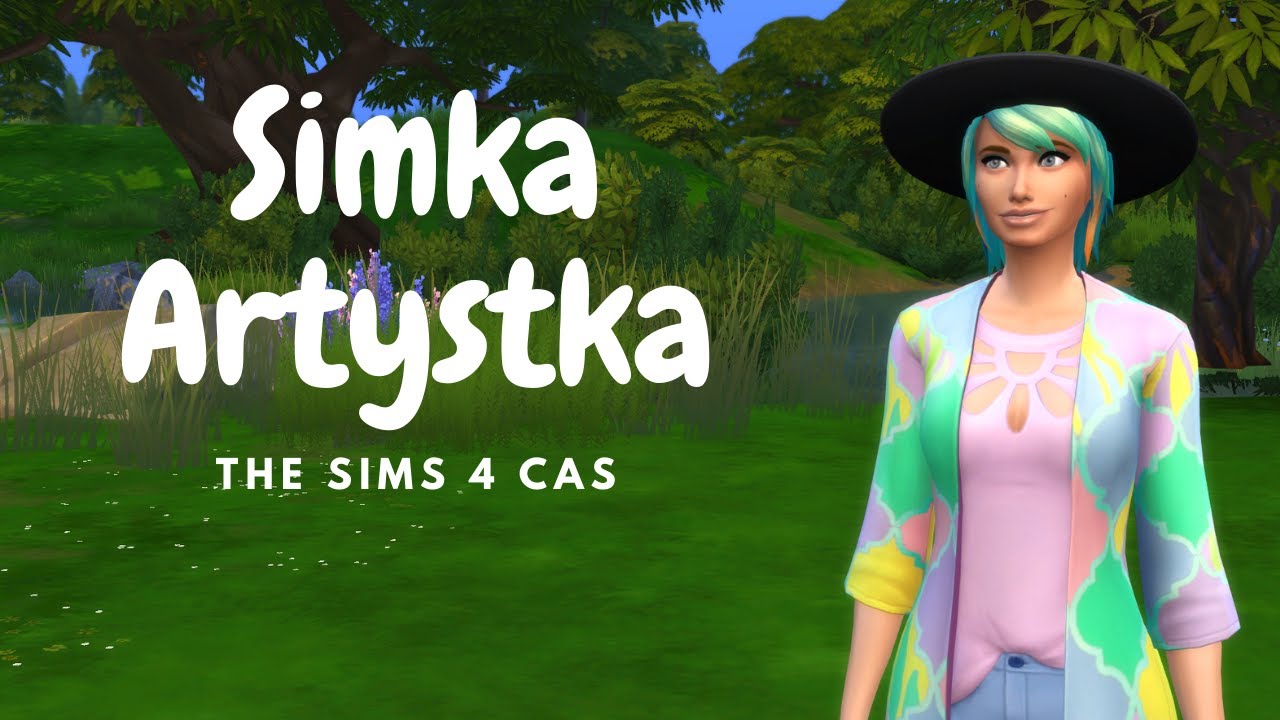 Simka Artystka // The Sims 4 CAS // - YouTube