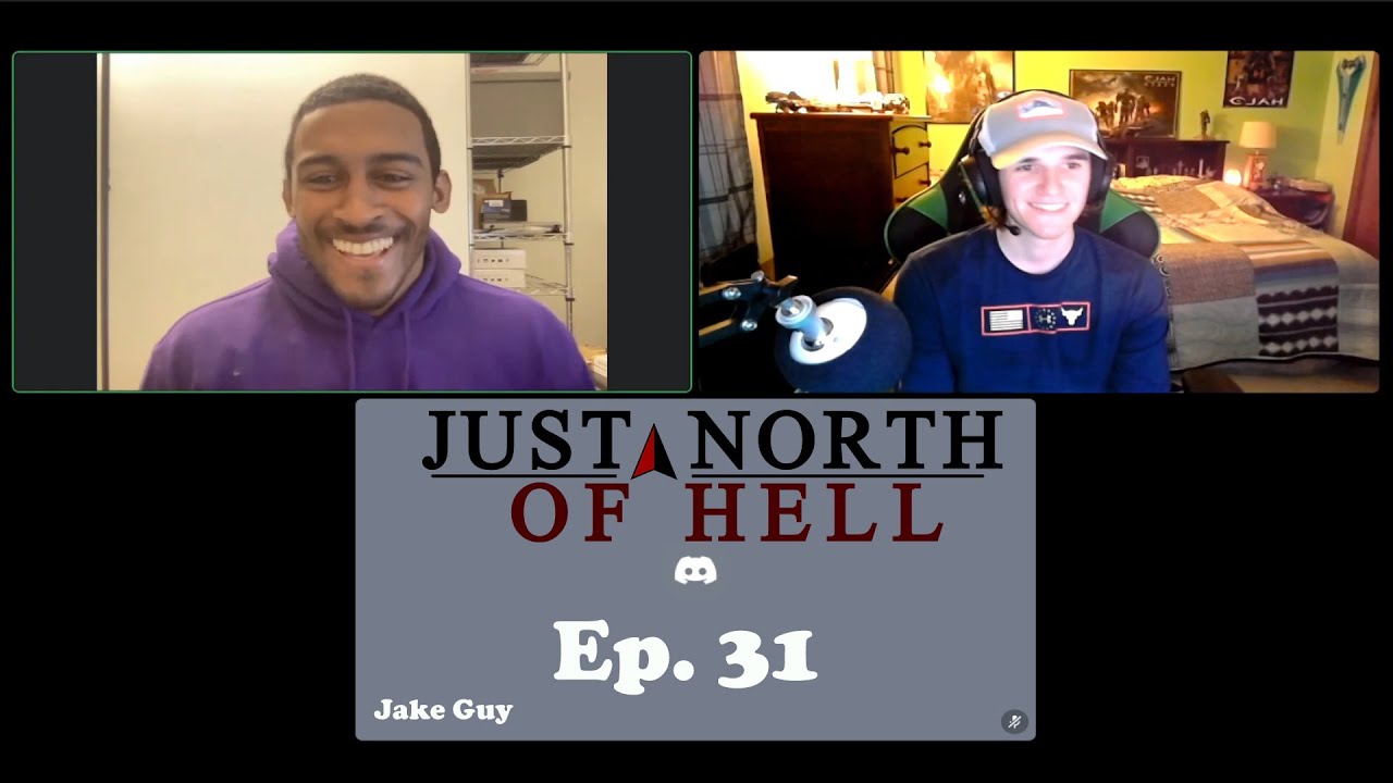 Just North of Hell Ep. 31- Jordan Laster & Jake Guy - YouTube