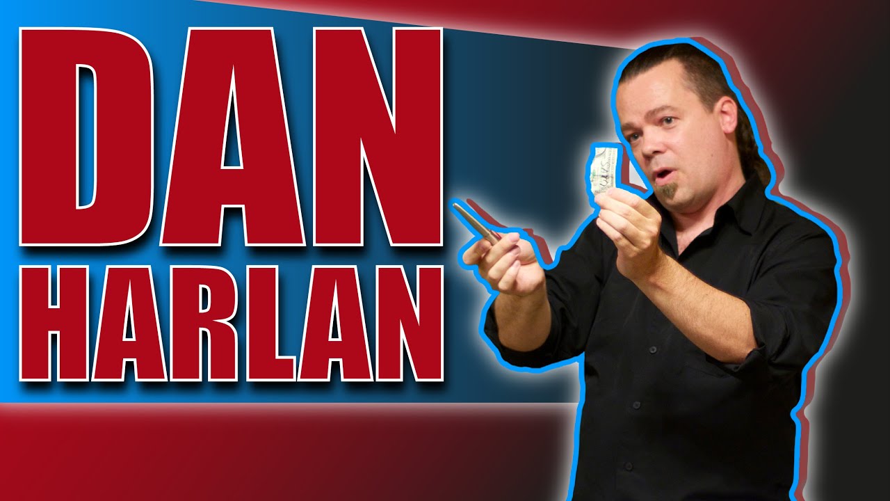 Dan Harlan The Most Creative And Knowledgeable Magician Alive Today ...