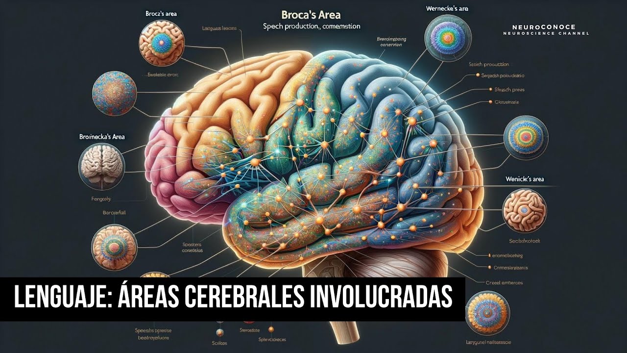 Áreas Cerebrales Involucradas en el Lenguaje. - YouTube