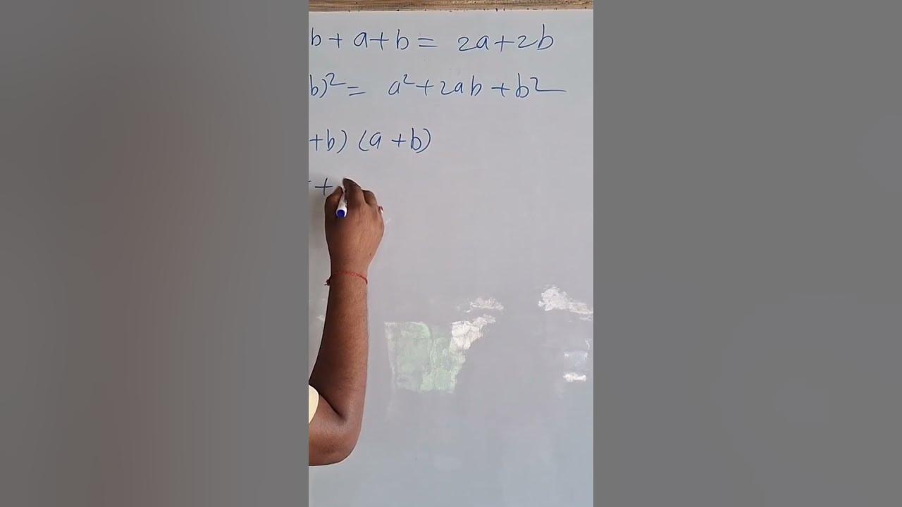 Basic Algebra - YouTube