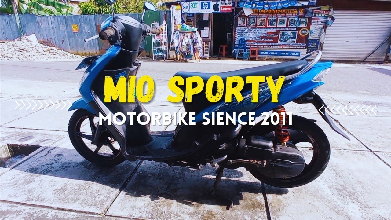 Mio Sporty 2011 Standard - YouTube