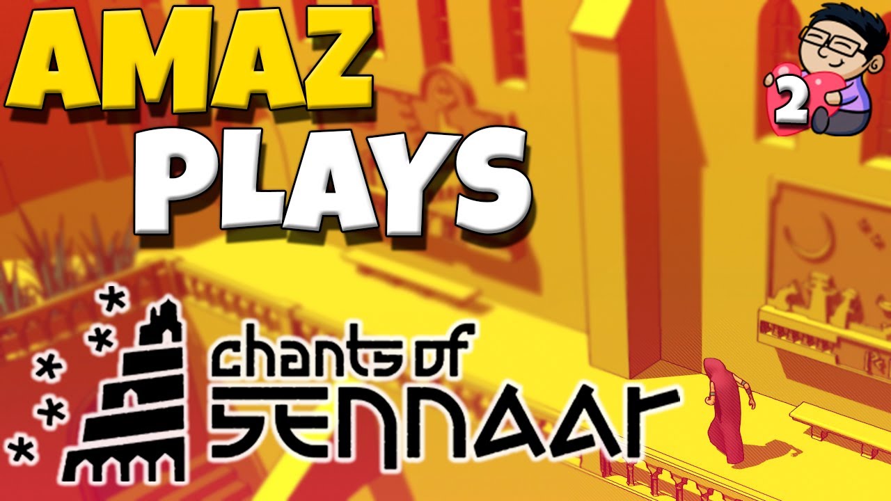 Amaz Plays: Chants of Sennaar pt2 - YouTube