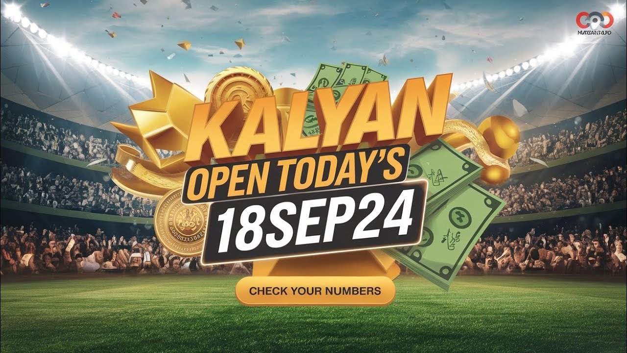 Kalyan Open Today Close Fix Chart otc | #kalyan #subscribe - YouTube