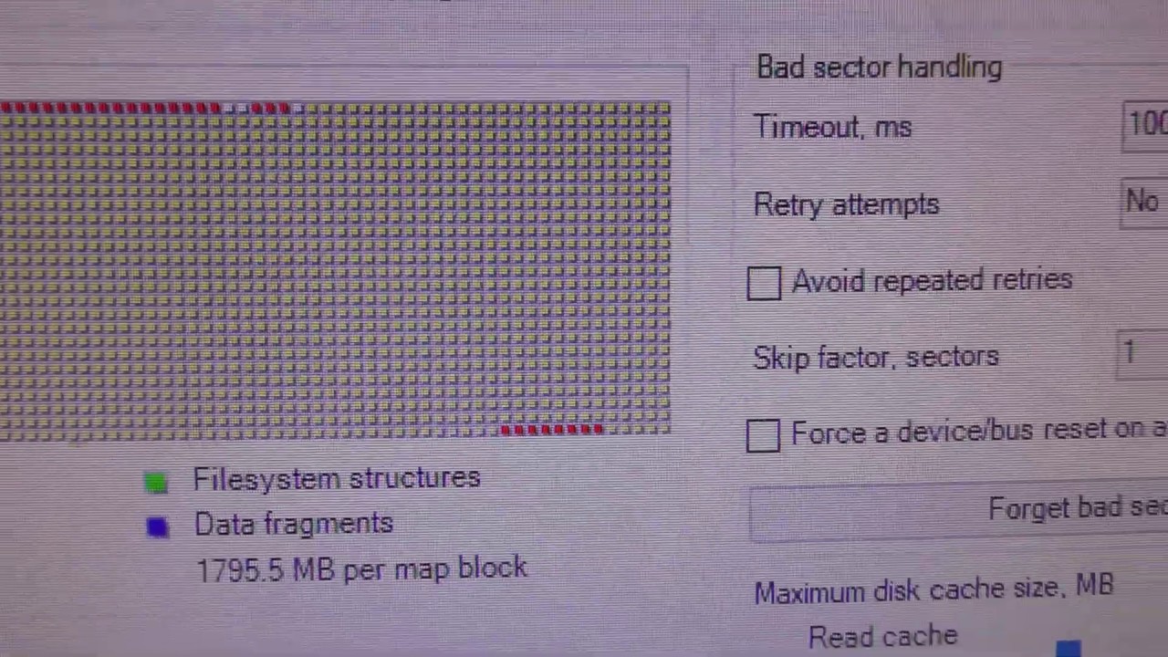 ZAR X Hard Drive recovery software Quick mode 17hrs 29may2020 1149p cbg ...