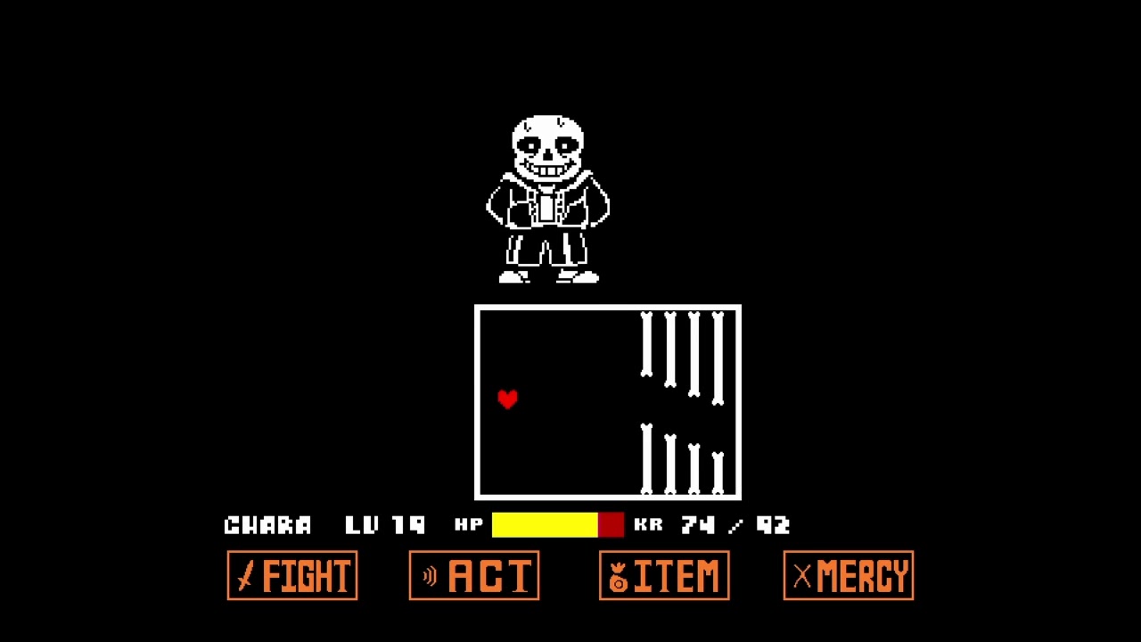 Undertale Sans fight rage - YouTube