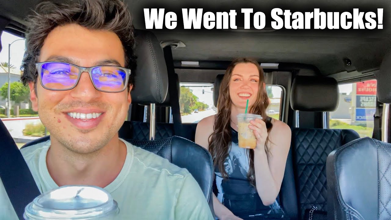 (FULL VIDEO) Uber Driver Takes Passenger On A Date To Starbucks During ...