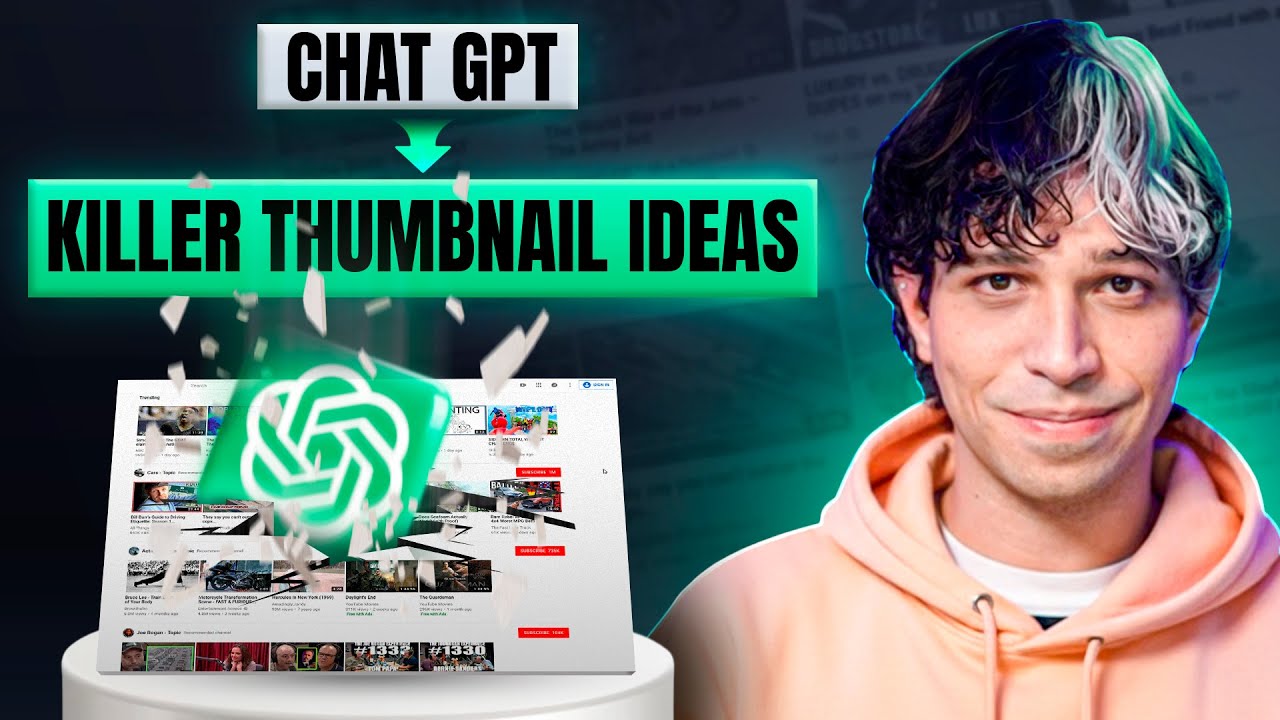 Best ChatGPT Prompts for YouTube Thumbnails (Boost CTR Fast) - YouTube