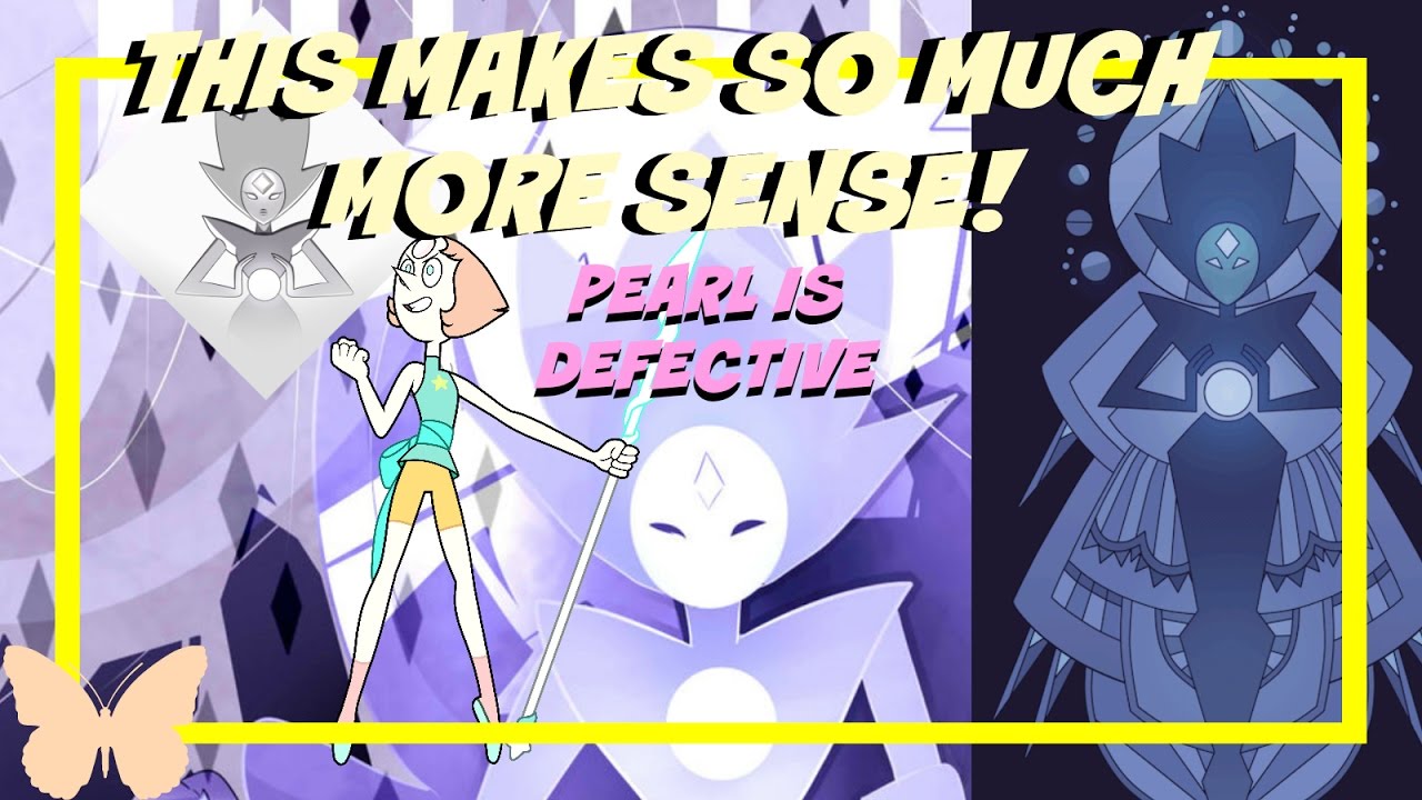 PEARL DID NOT BELONG TO WHITE DIAMOND / WHY IS PEARL DEFECTIVE? - YouTube