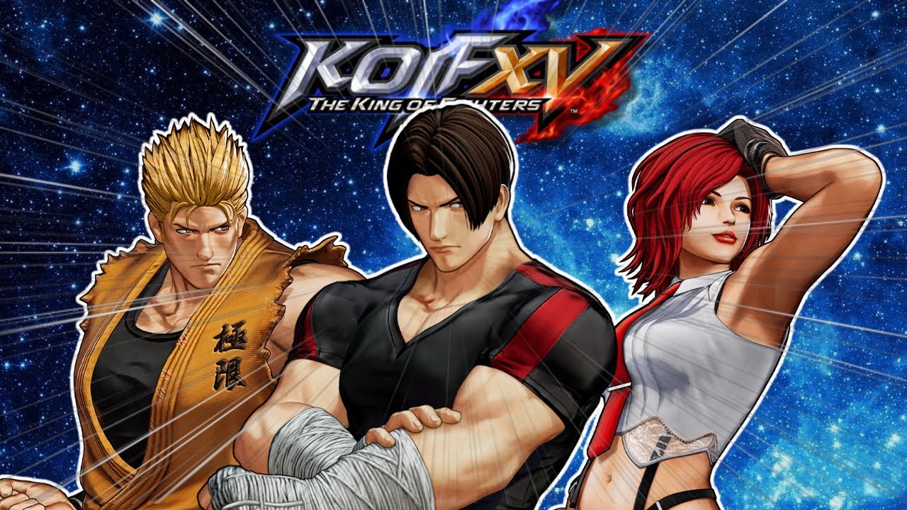My KOF XV Tournament Highlights - YouTube