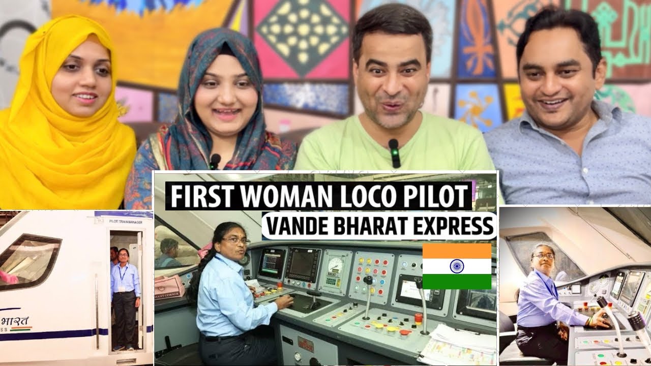 Meet Surekha Yadav India's First Female Loco Pilot Of Vande Bharat ...
