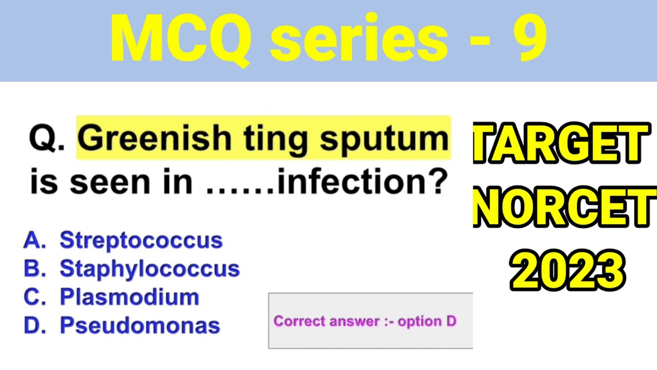 AIIMS/NORCET 2023 || NORCET question and answers|| NORCET EXAM ...