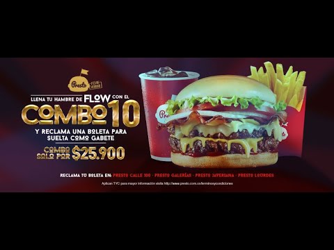 Presto Colombia | Suelta Como Gabete 10 Aniversario #Chica10 ...