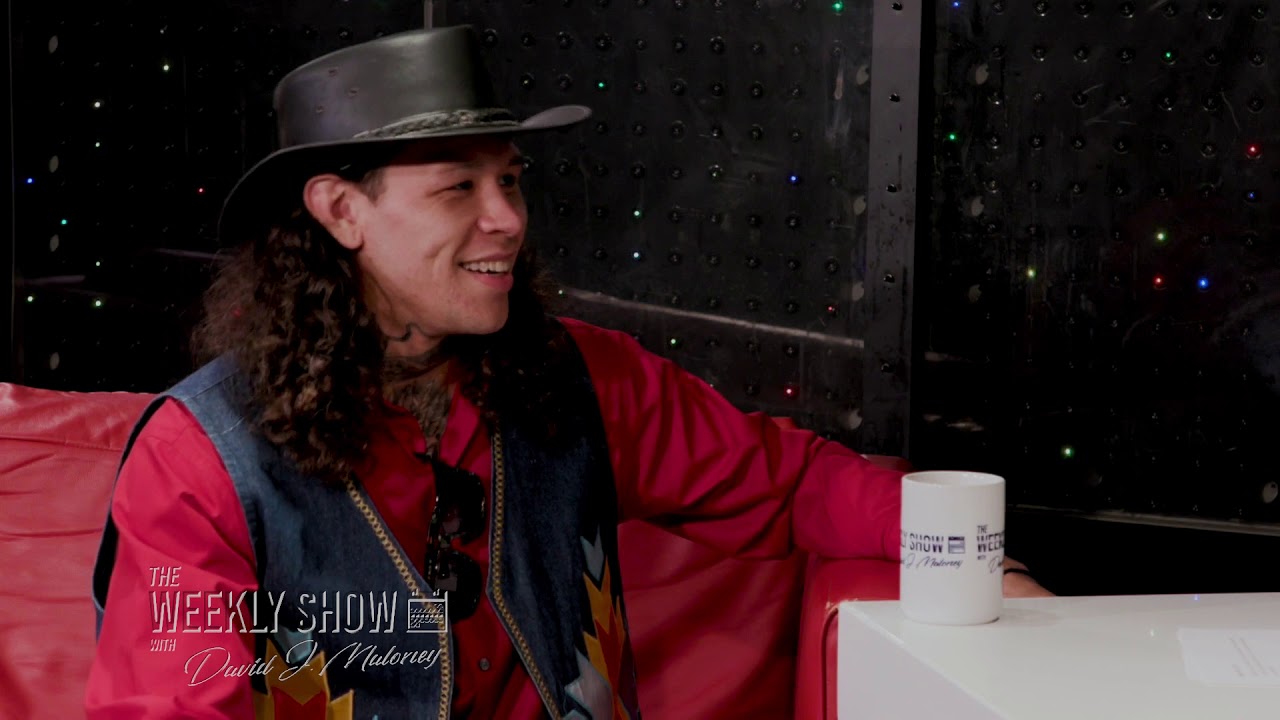 UFC fighter Brok Weaver talks growing up, his first fights, and Native ...