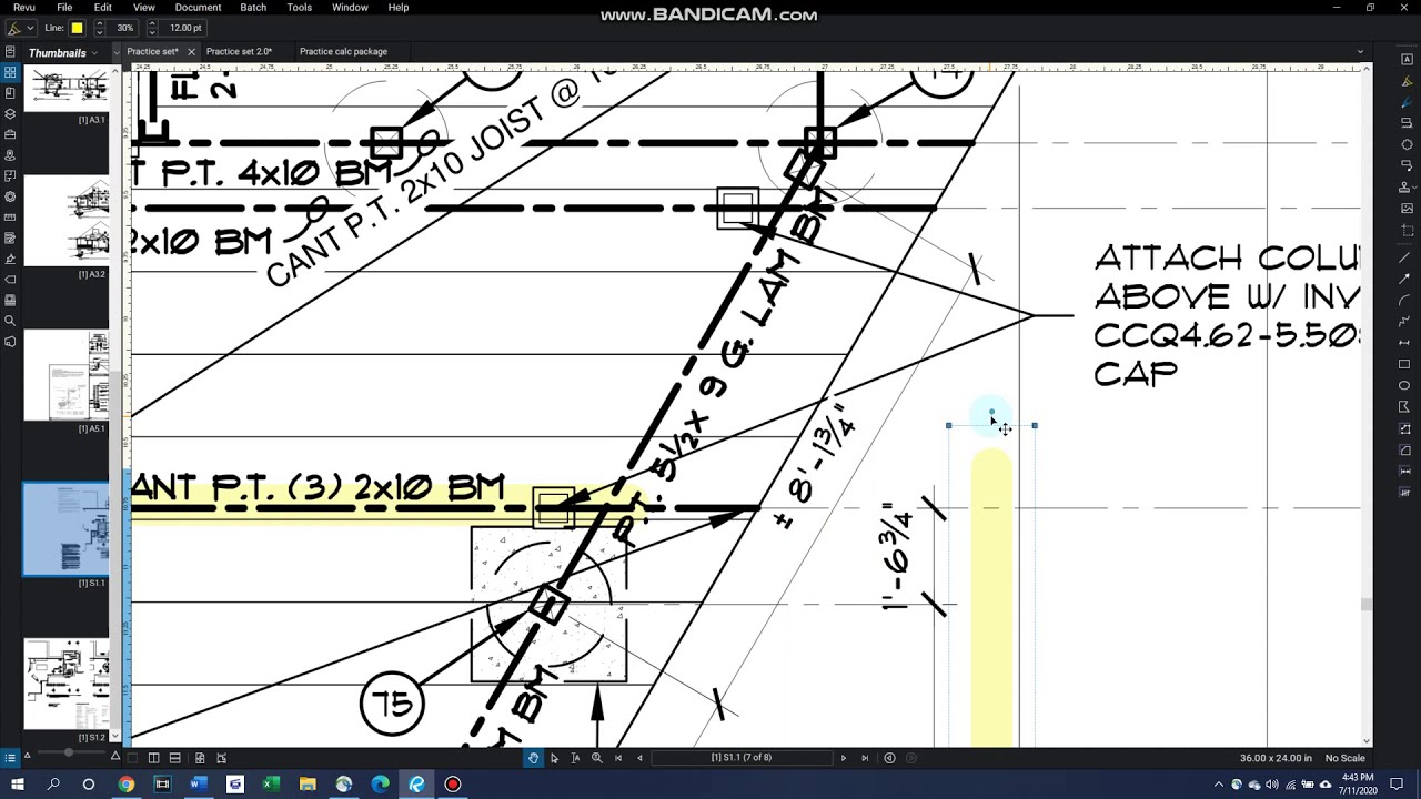 Bluebeam Tips and Tricks #1 - YouTube