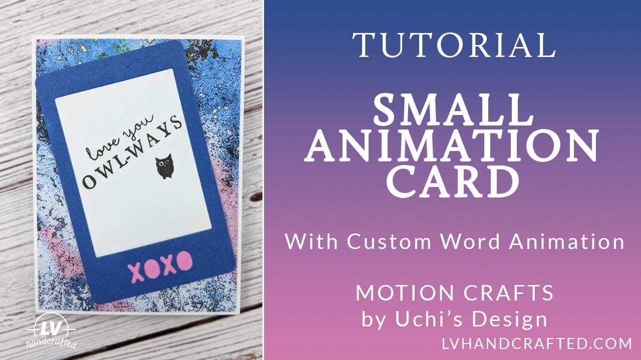 Motion Crafts - Small Card - YouTube