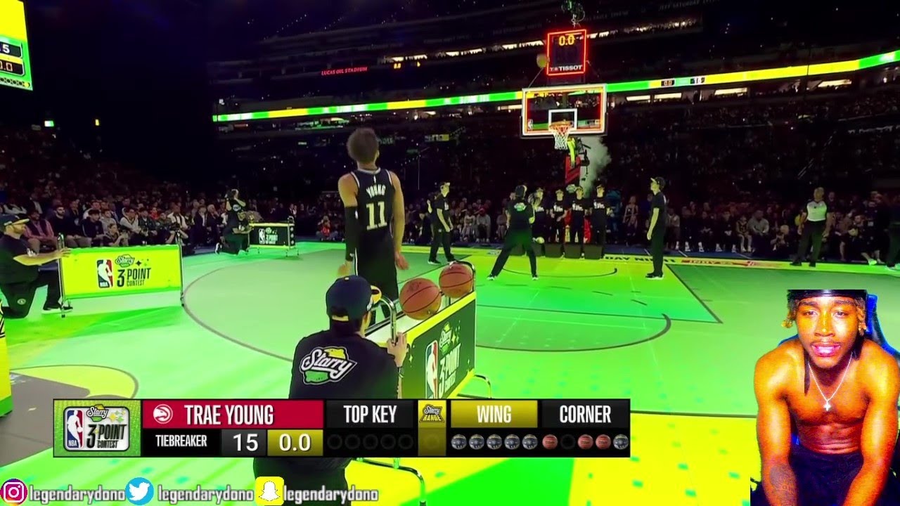 Reacting to The FULL 2024 NBA Starry 3PT Contest NBA All-Star Weekend ...