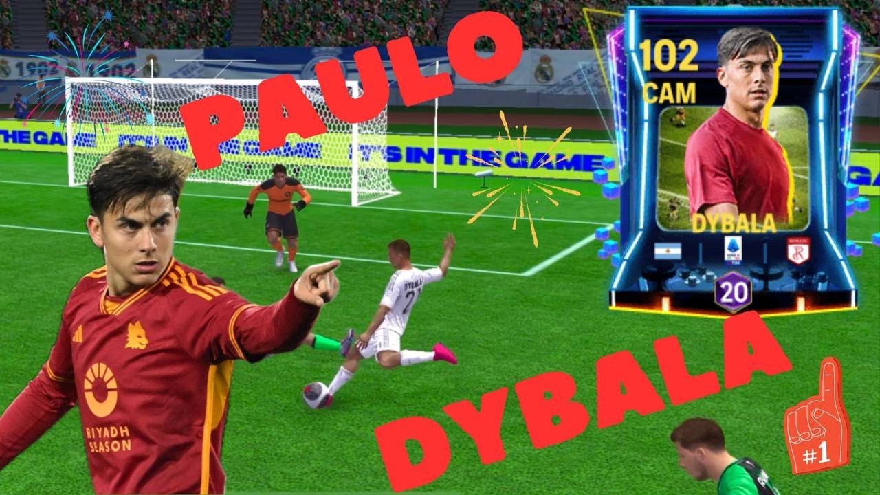 Review Paulo Dybala 99 CAM Retro Stars Player Fc Mobile - YouTube