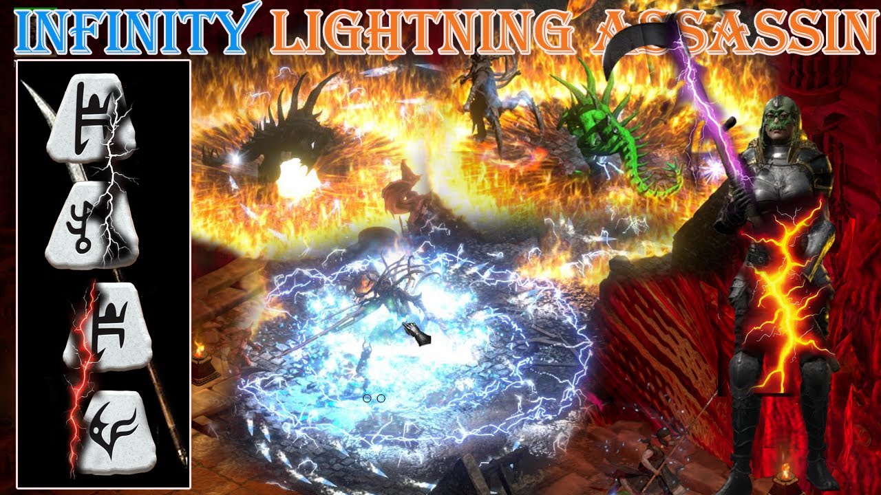 🔥 D2R Lightning Sentry Assassin Uber Tristram Guide – Best Trapsin ...