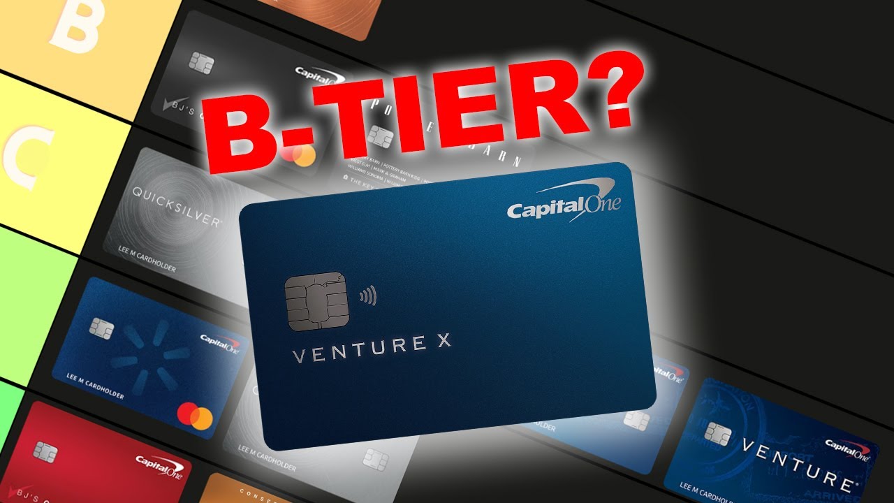 Ranking EVERY Personal Capital One Credit Card Tier List - YouTube