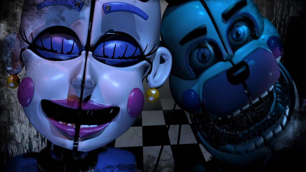 FNaF Sister Location Crumbling Dreams (Tessaract & Genasidal Remix ...