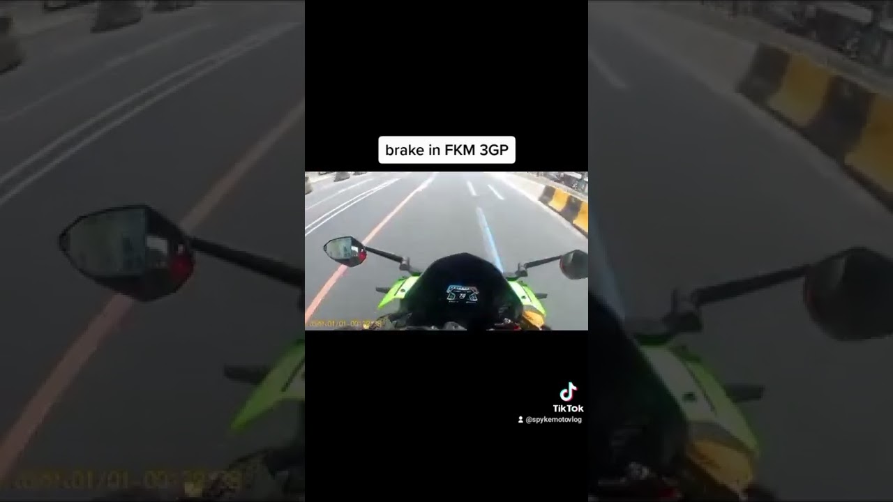 Brake In FKM 3GP 300cc sportsbike #fekonmotorcykle #FKM3GP - YouTube