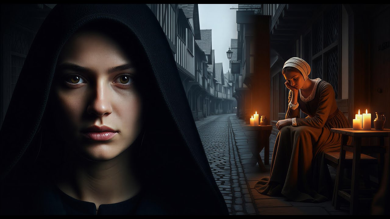 A Day in the Life of a Medieval Harlot 💤History for Sleep - YouTube
