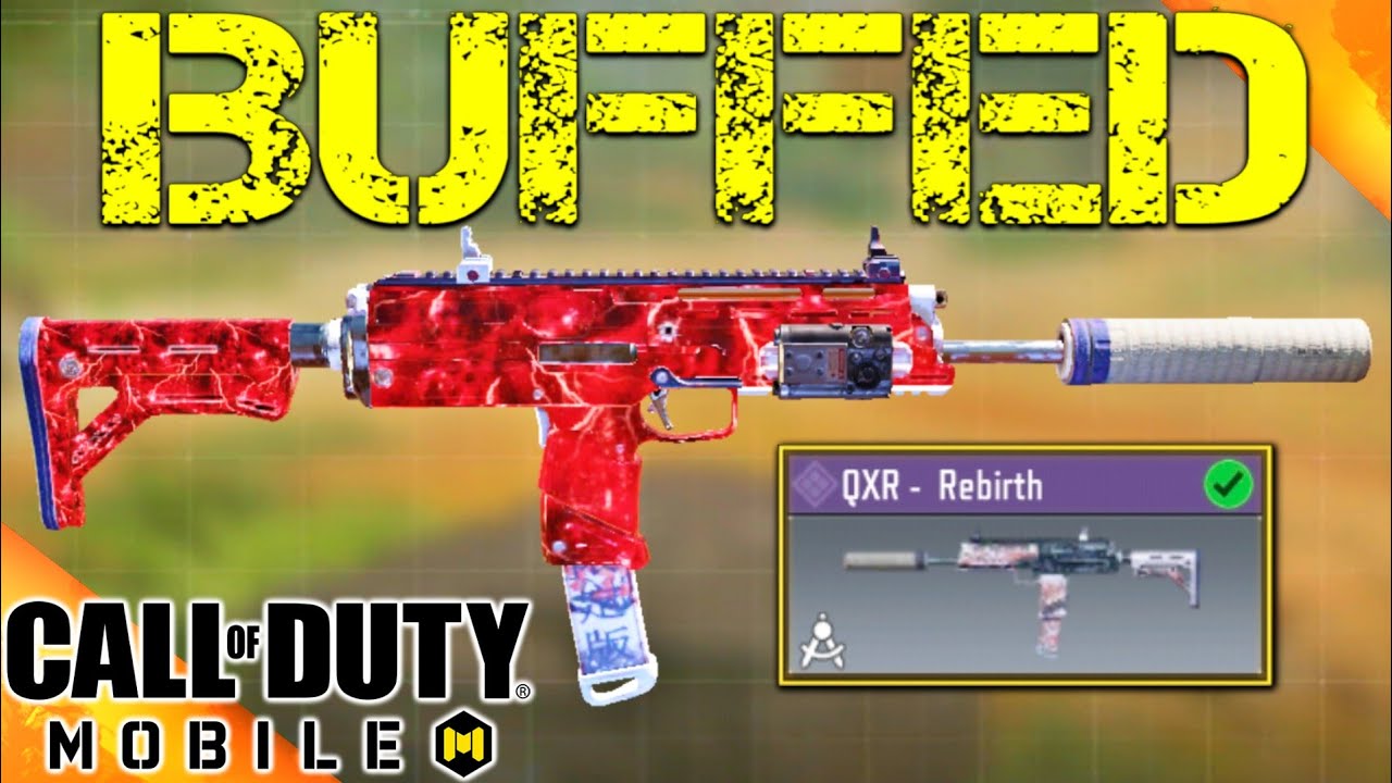 🔥Finally! They Are BUFFING This! in COD MOBILE Season 7 (Best QXR ...