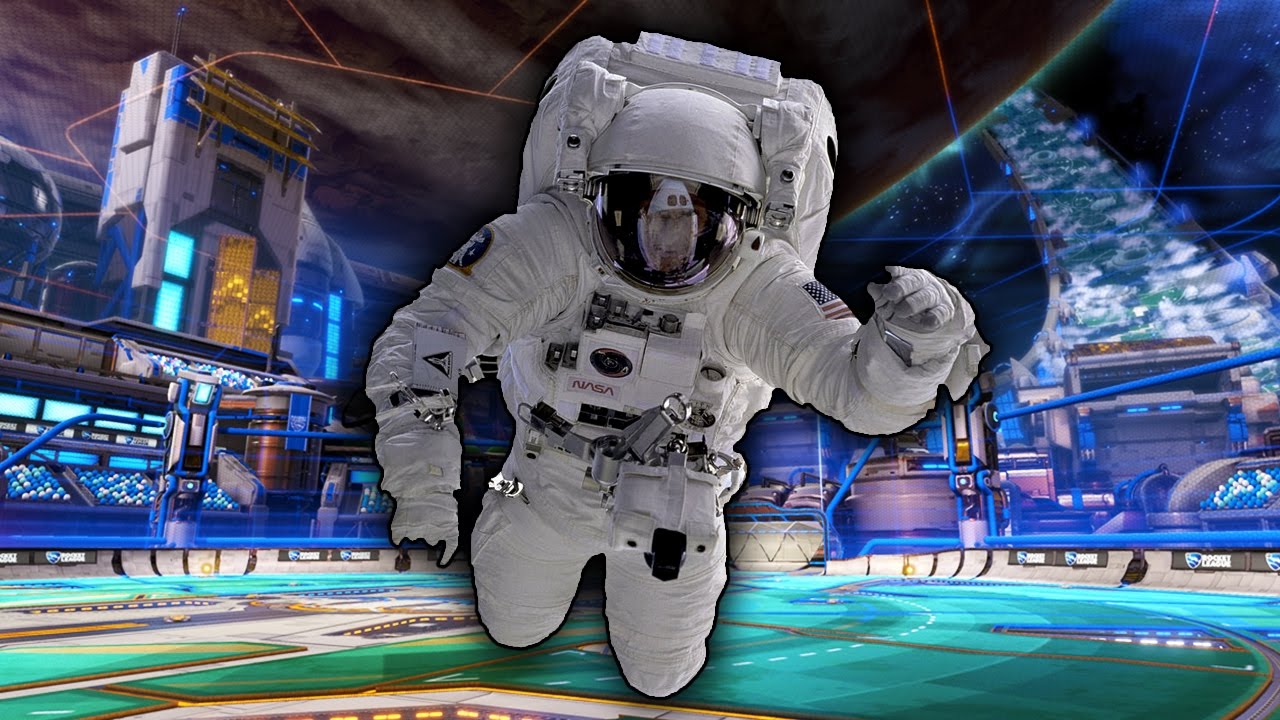 NEW SPACE MAP! | Rocket League with Shadow and Speedy - YouTube