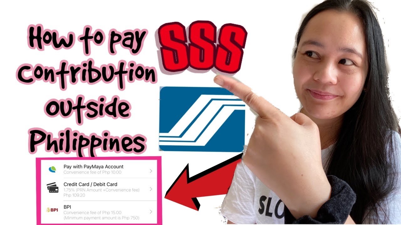 How to pay SSS Contribution online (Tagalog) | Paano magbayad ng SSS ...