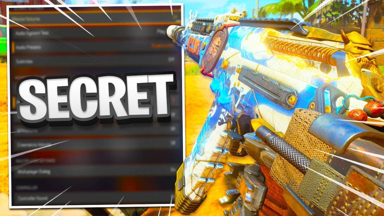 Black Ops 4 SECRET SETTINGS 1.21 Update.. (COD BO4) - YouTube