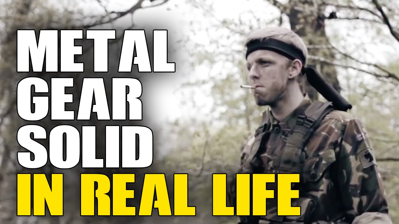METAL GEAR SOLID IN REAL LIFE! - YouTube