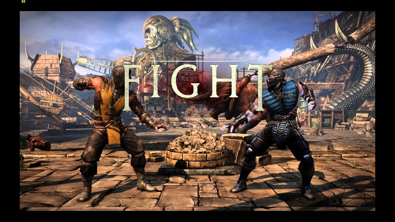 Mortal Kombat X 4K Gameplay at Nvidia GTX 980 - YouTube