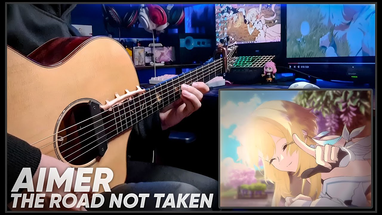 Aimer - The Road Not Taken - GENSHIN IMPACT | Acoustic Guitar Cover [TAB&CHORD] Chords - Chordify